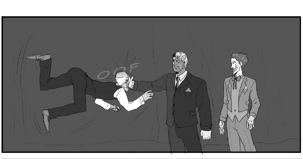 Read Batman homework comic :: Page 5-6 | Tapas Community