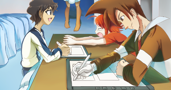 Read Manga Academy :: Chapter 3 | Tapas Community