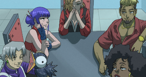 Read Chosen of the Void :: Chapter 12 (3/4) | Tapas Community