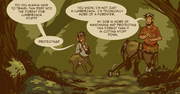 Read Timber :: Chapter 1 (pg. 15) | Tapas Comics