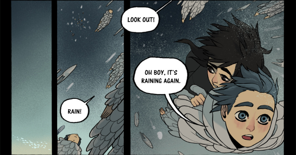 Read MindBound :: Chapter 3.17 | Tapas Community