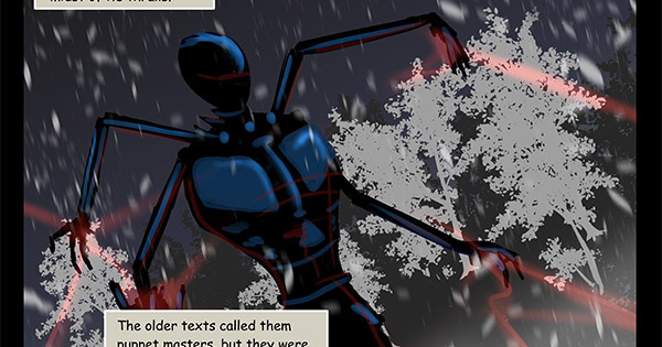 Read Clockwork Heresy :: 0091 - Of Puppets | Tapas Community