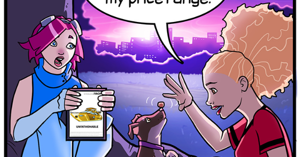 Read Gamer Girl Pinups :: The i's Have It | Tapas Community