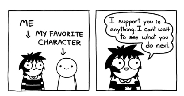 Read Sarah's Scribbles :: Favorite Character | Tapas Community