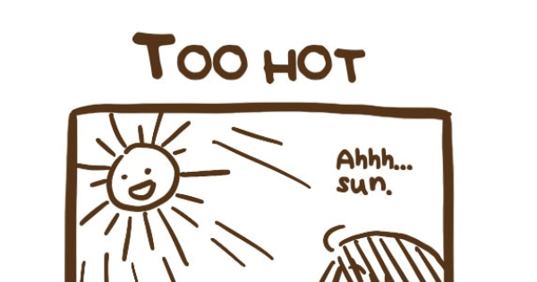Read Fluffy Muffin Comics :: Too Hot | Tapas Community