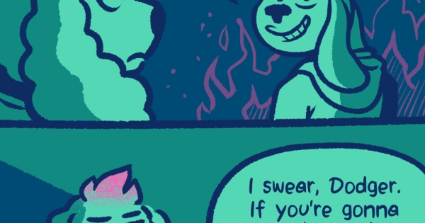 Read Weirdogs :: WEIRDOGS WHAT DO? 11 | Tapas Community