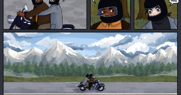 Read Gray and the Golden Circus :: Stef Pauler - 20 | Tapas Community