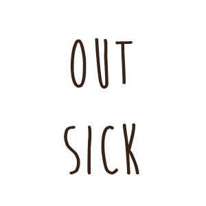 Read Friends With Solitude :: Out Sick | Tapas Community
