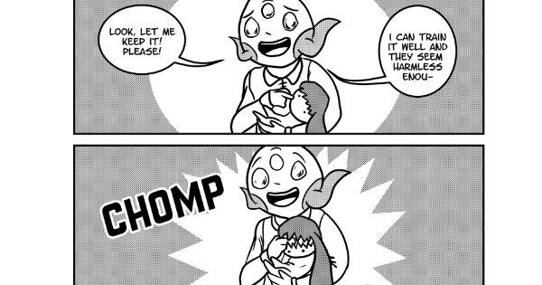 Read Spaced Out (A Starbound fan comic) :: 17- Animal Control | Tapas Community