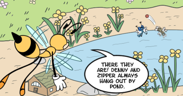 Read Boxing Bugs :: BB 1-3 | Tapas Community