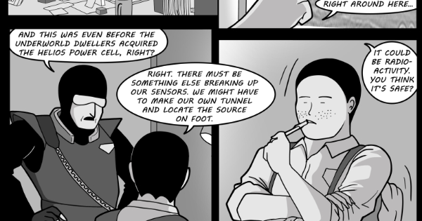 Read Neo-Man: Book 2 :: Chapter 17: Battling the Self | Tapas Community