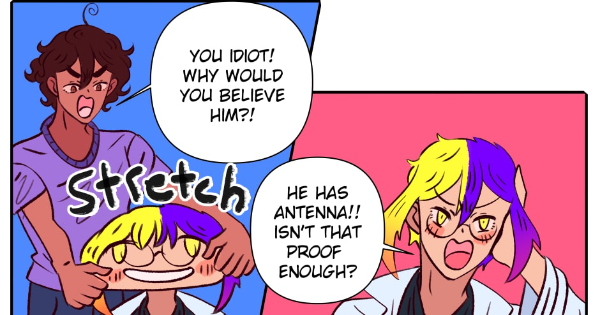 Read Alien Boyfriend! :: 40 | Tapas Community