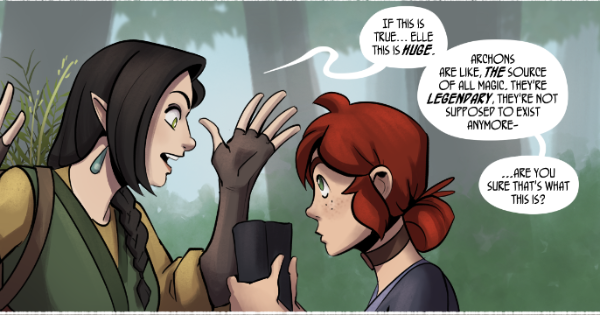 Read Entropy :: #33 Secrets | Tapas Community