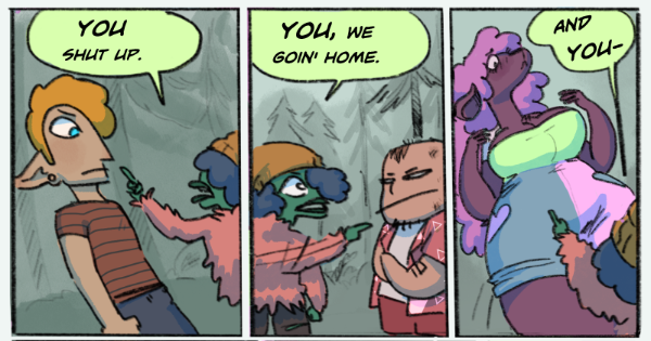 Read TIG BITTY GIRLFRIEND :: END OF CHAPTER 1 | Tapas Community