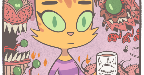 Read Litterbox Comics :: Nightmare Fuel | Tapas Community