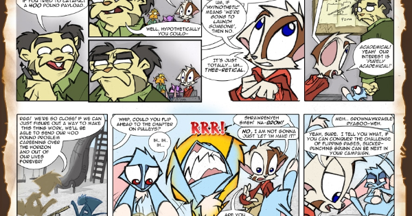 Read Dreamkeepers Prelude Webcomic :: Prelude Bras and Vengeance Part 1 ...