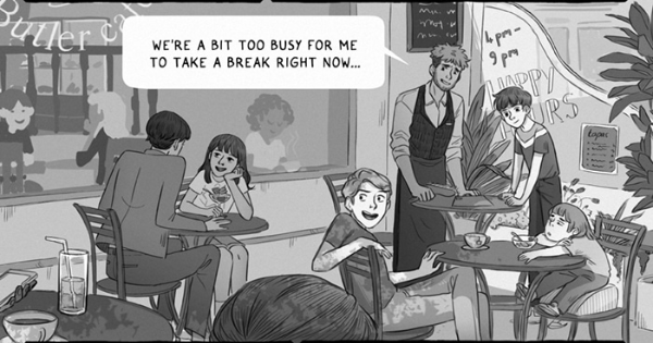 Read Humor me :: Chap 14. p03 | Tapas Community