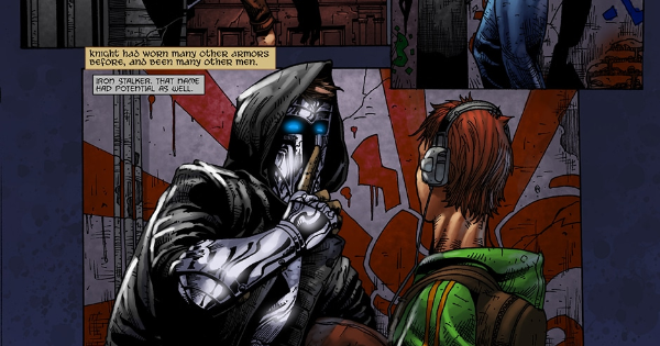 Read Knight :: Seen | Tapas Community