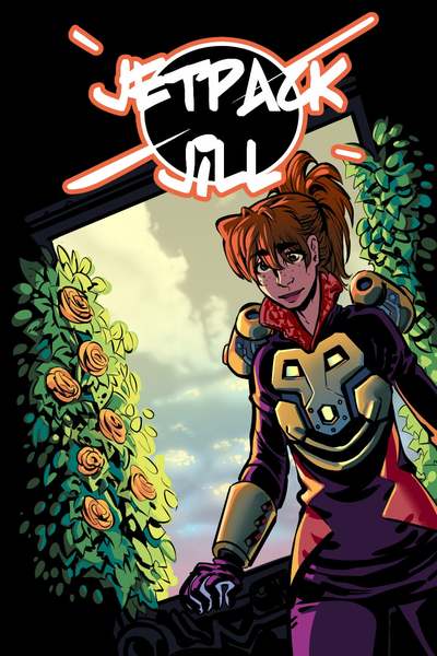 Read Jetpack Jill :: FURY pt 10 | Tapas Comics