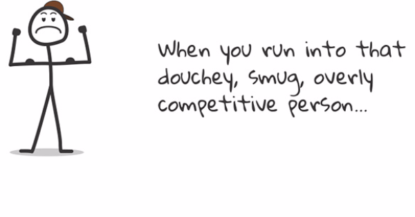 Read Pigtelligent :: Overly competitive douche and the dung beetle | Tapas Community