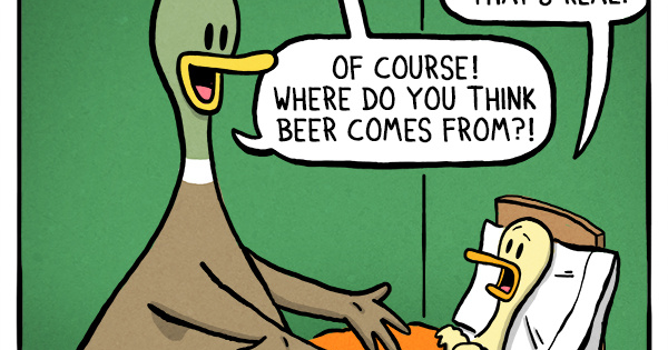 Read Fowl Language Comics :: St. Patrick | Tapas Community