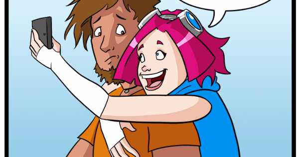 Read Gamer Girl Pinups :: Line Drawing | Tapas Community