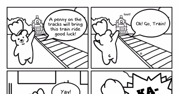 Read Afro Pig :: Good luck, Train | Tapas Community