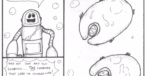 Read SCI-BOTS: Adventures in Science :: History of Life on Earth p5 | Tapas Community