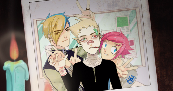 Read Friends till Death :: Part I: Segment 1 | Tapas Community
