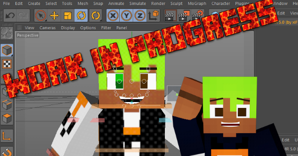 Read Half Slab Minecraft :: Brb Updating Rig | Tapas Community