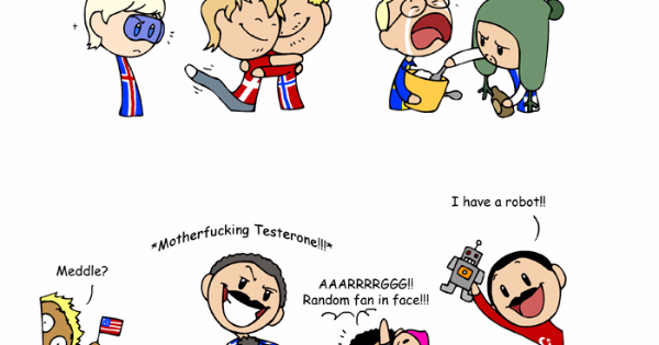 Read Scandinavia and the World :: Eurovision 2010 | Tapas Community