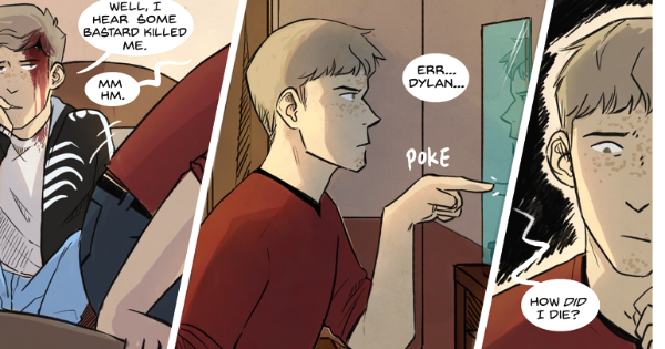 Read Raining Knives :: Friend 4-5 | Tapas Community