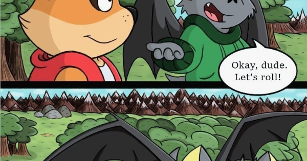 Read Regro: Mystery of Craytor (on hiatus) :: End Prologue | Tapas ...