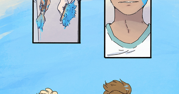 Read To Be Honest :: Chapter 1 | 09 | Tapas Comics