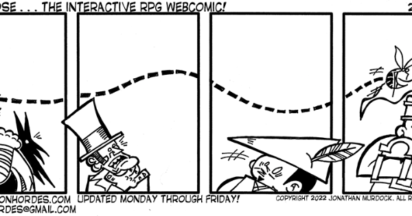 Read You Choose. . . The Interactive RPG Webcomic :: #347 | Tapas Community