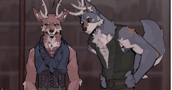 Read My dear Wolf :: Episode 10 | Tapas Community