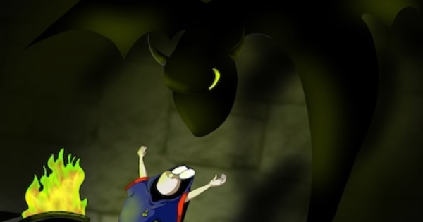 Read Various Cartoons :: The Summoning | Tapas Community