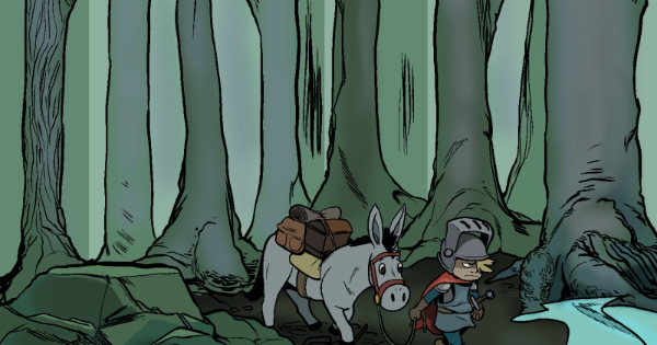 Read Nigel The Littlest Knight :: Nigel and the Ghost pt. 1 | Tapas ...