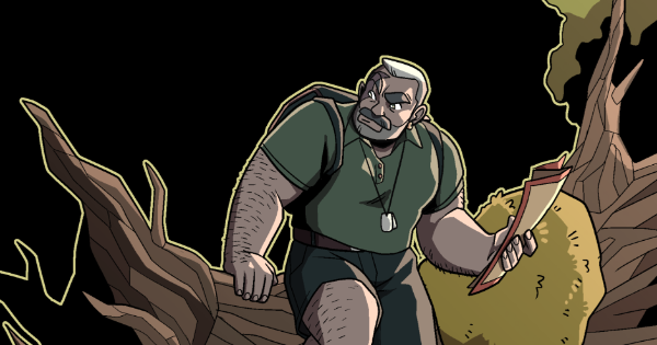 Read Cryptid Hunter :: 3: Cover + 1-3 | Tapas Community