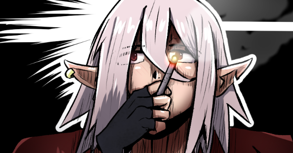 Read Depressed hero :: Creepy smile | Tapas Community