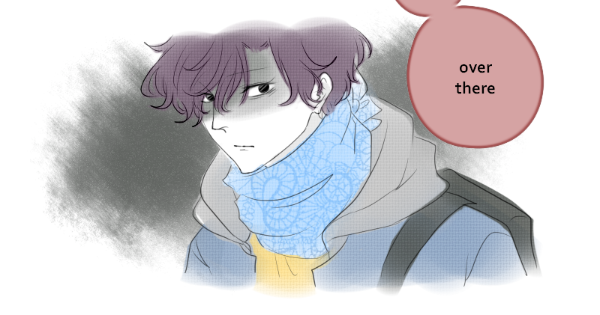 Read Say It! :: A Cold Stranger | Tapas Community