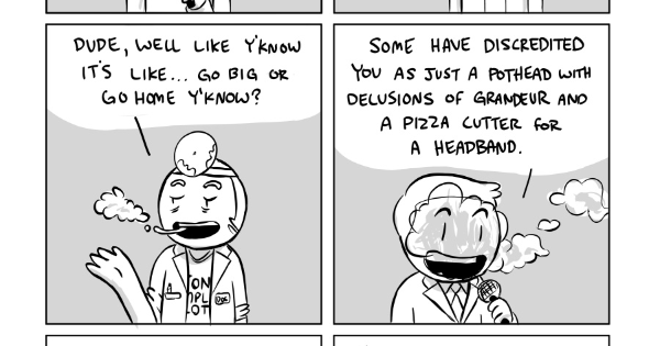 Read Perfect Little Panels :: A Heady Tale | Tapas Community