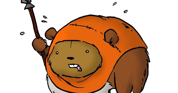 Read Fat Star Wars :: Ewok: electronic Chinese frying pan(?) | Tapas ...