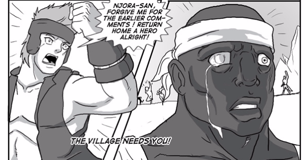 Read The Beast Legion :: Chapter 10 , Pages 11 -13 | Tapas Community