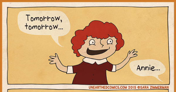 Read Unearthed Comics :: Tomorrow | Tapas Community