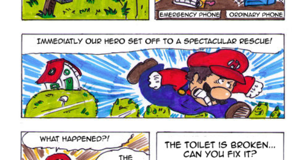 Read SUPA MARIO :: pointless stuff from Mushroom Kingdom | Tapas Community