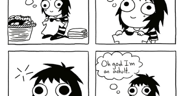 Read Sarah's Scribbles :: The Moment I Knew I was an Adult | Tapas ...