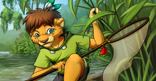 Read Biotopia: The Secret of Shamans :: Chapter one - cover | Tapas Community