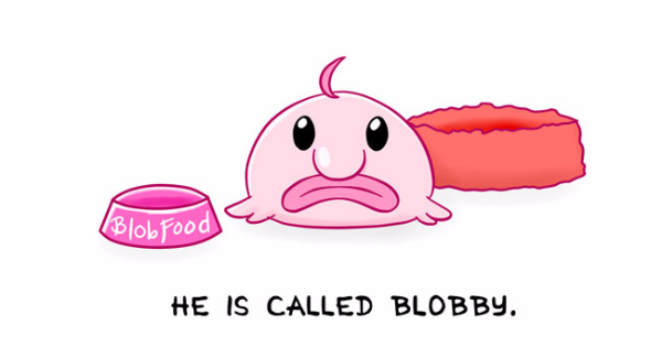Read Blobby Fishy! :: Blobby | Tapas Community