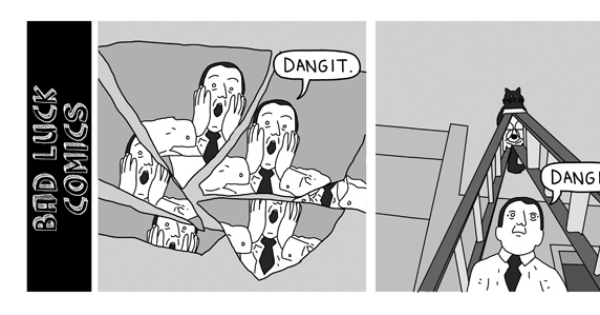 Read Comics Comics :: Bad Luck Comics | Tapas Community